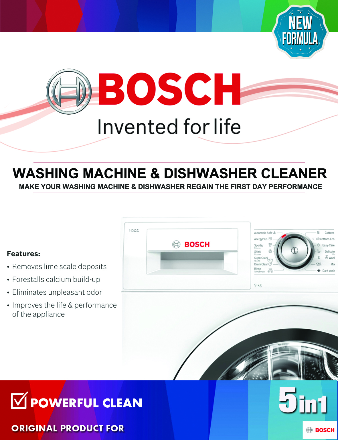 Descaler for Washing Machines and DishwasherAbout – Life Unstained